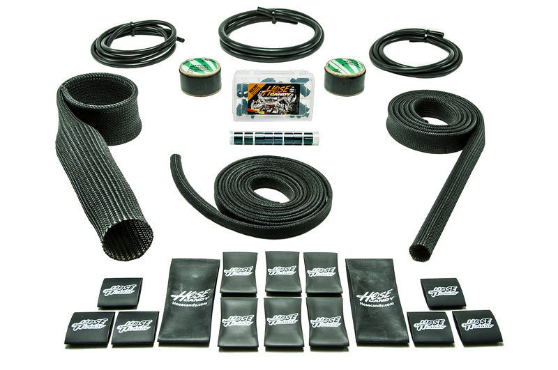 Hotrod Kit -Dragon Skin Upper Hose Kit | Hose Candy