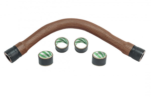 Hose Bones Big Block Radiator Hose Kit (For 1-3/4 - 2" ID Hoses) | Hose ...