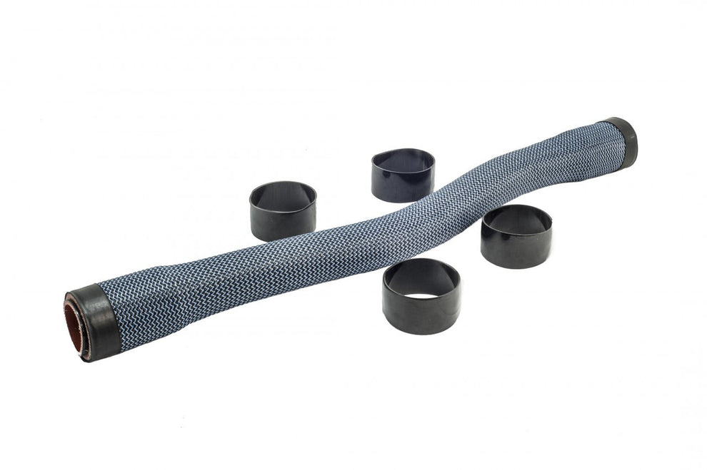 Hose Bones Small Block Radiator Hose Kit (For 1-1/4" - 1-7/8" ID Hoses ...